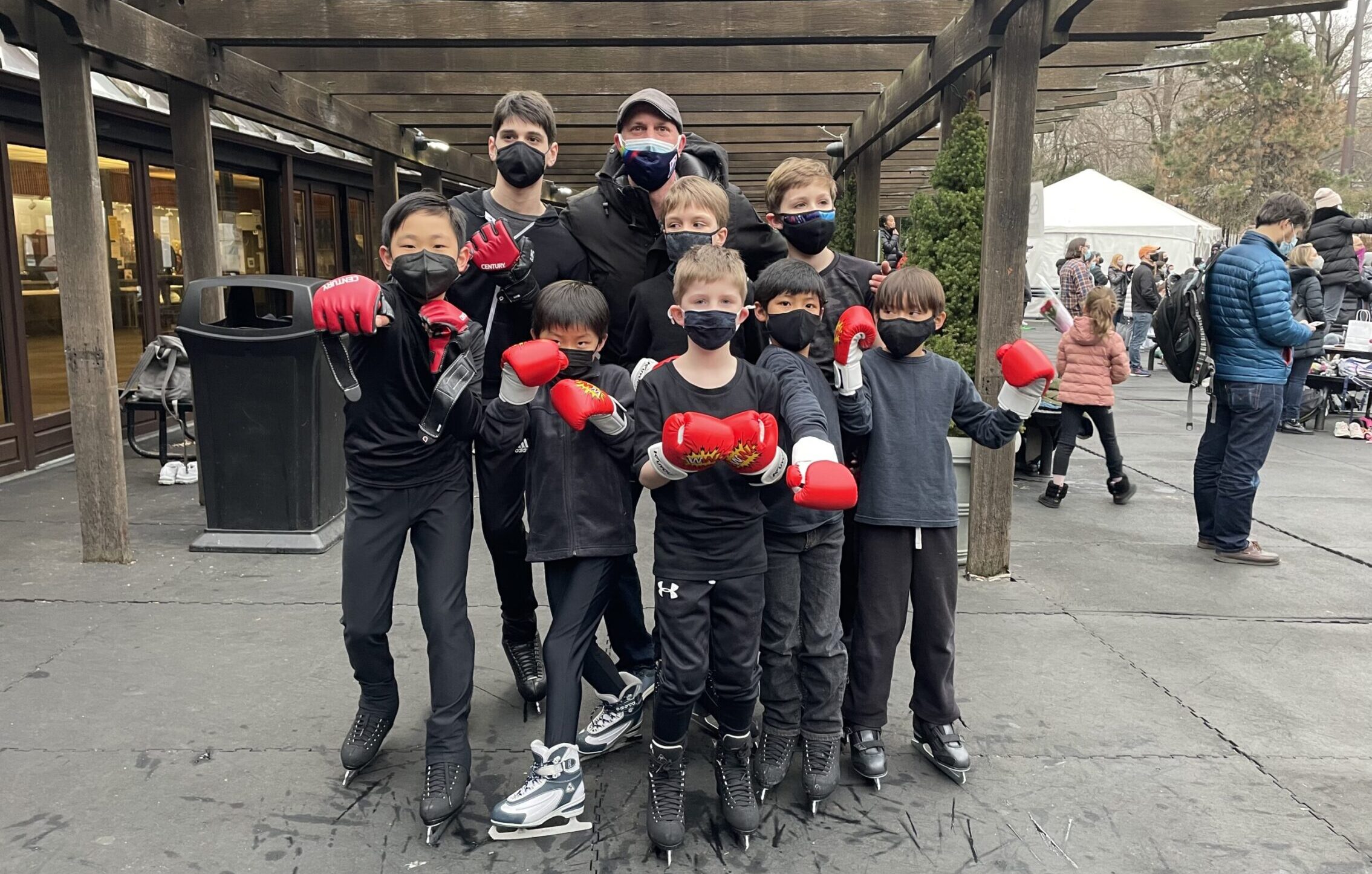 Jumping Jacks, boys levels 2-5 | Wollman Rink NYC