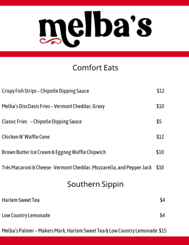 Melba's | Wollman Rink NYC